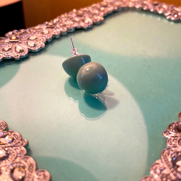 Jewelry | Tiffany Blue Studs | Poshmark